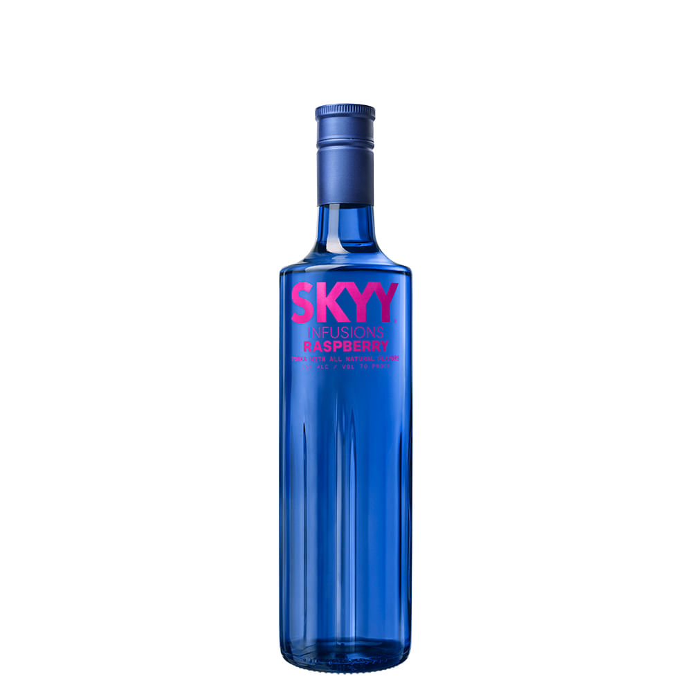 Vodka Skyy Raspberry 750cc