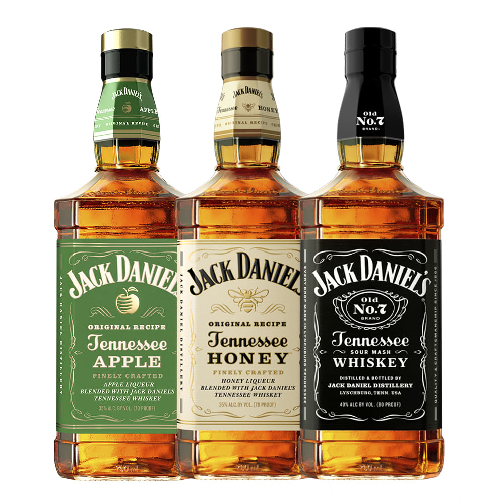 Pack-Trilogía-Whiskey-Jack-Daniel´s-750cc