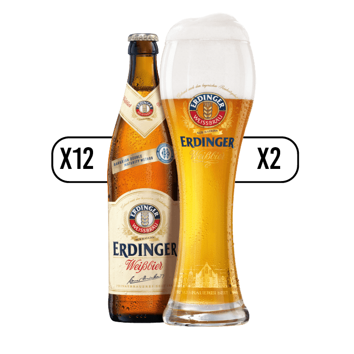 Pack-Erdinger-Weissbier-500ml-+-2-Vasos-500ml