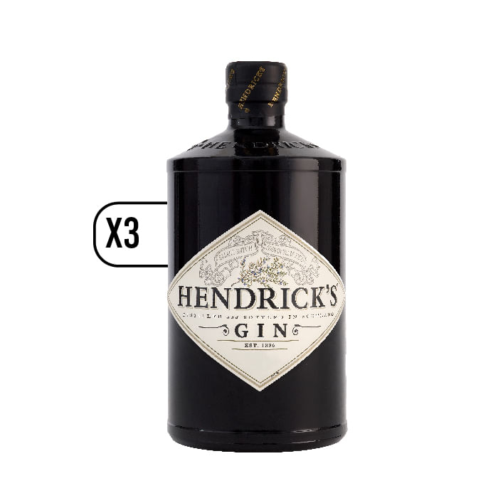Pack GIN HENDRICK'S 700CC